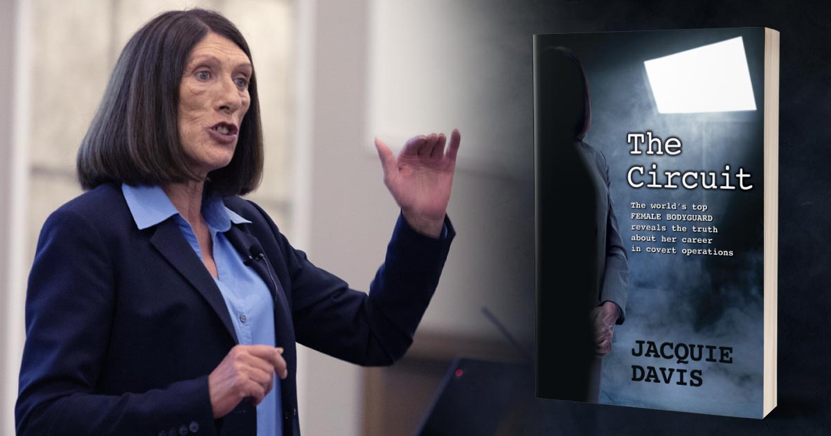 Unique International Women’s Day speaker - Jacquie Davis