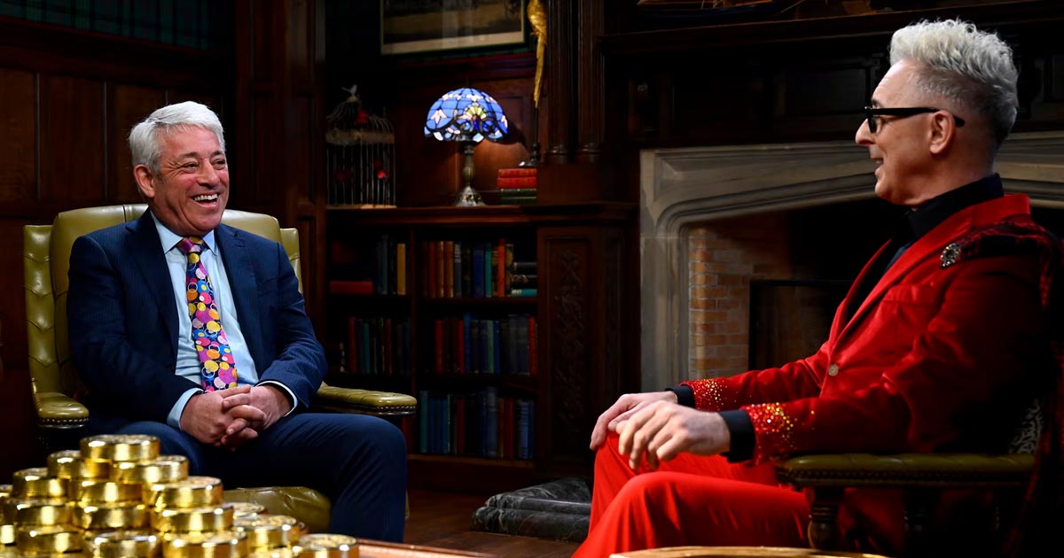 John Bercow stars in The Traitors US | NMP Live